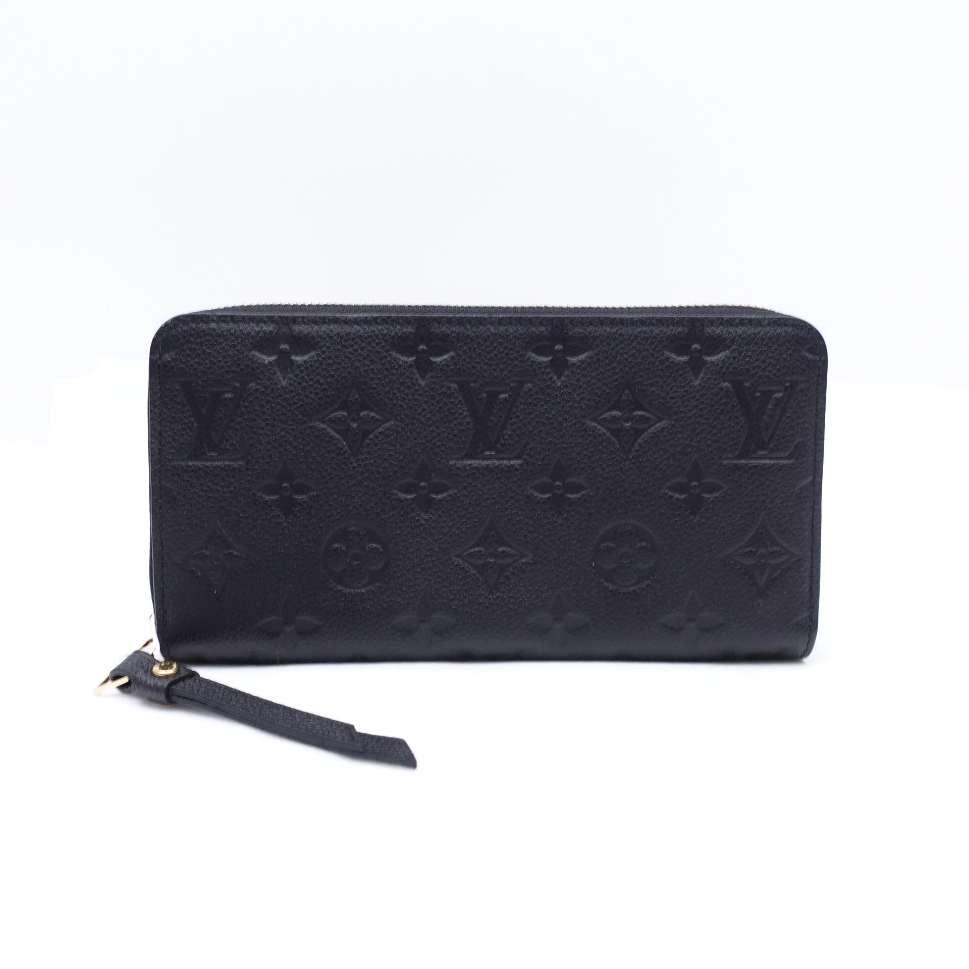 Pre-owned Louis Vuitton Zippy Black Calfskin Wallet – Luxury Lookbook US